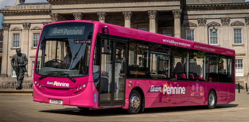 Transdev Blazefield revolutionises Team Pennine with Omnibus cloud ...